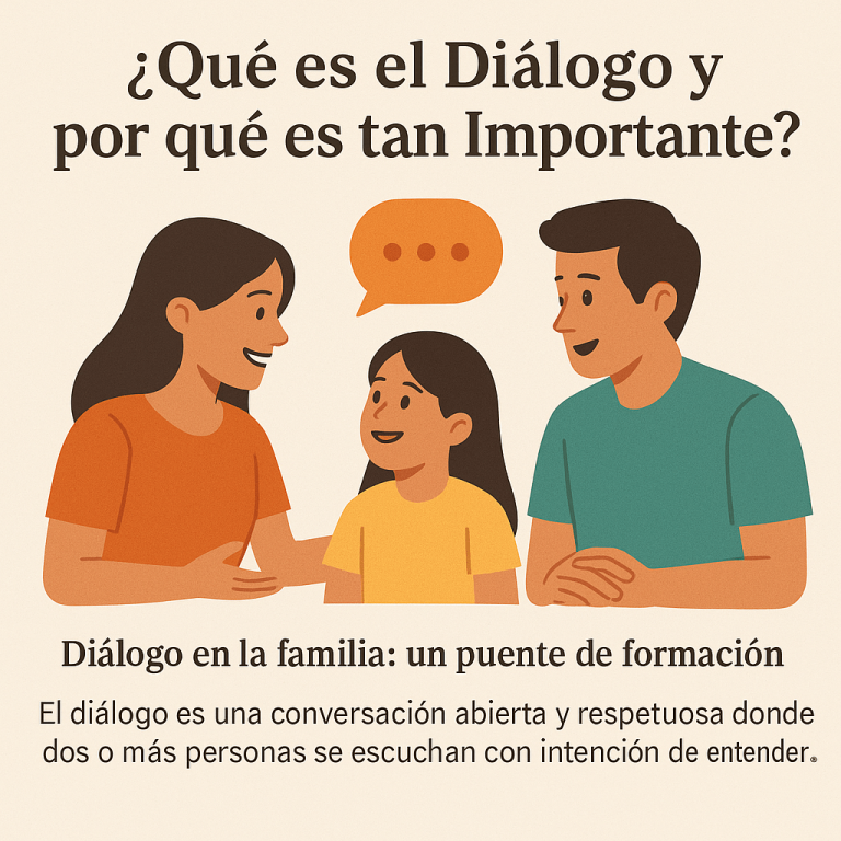 El Poder del Diálogo en la Familia: Formación Espiritual y Conexión ...