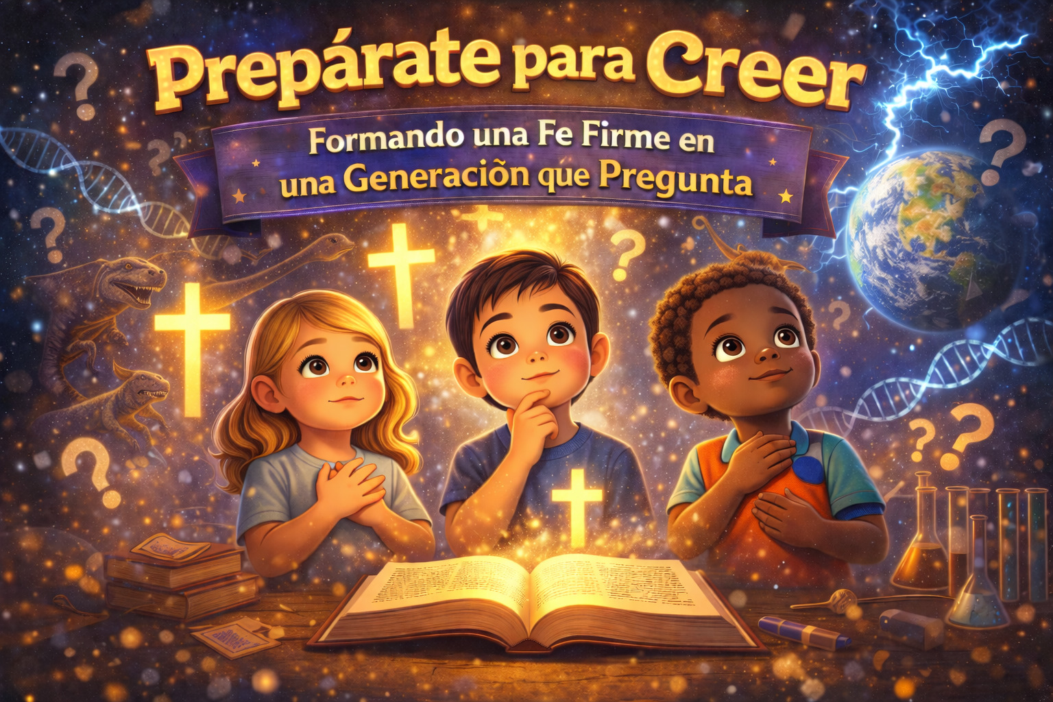 Formando una Fe Firme en una Generación que Pregunta - Equip & Grow Latam