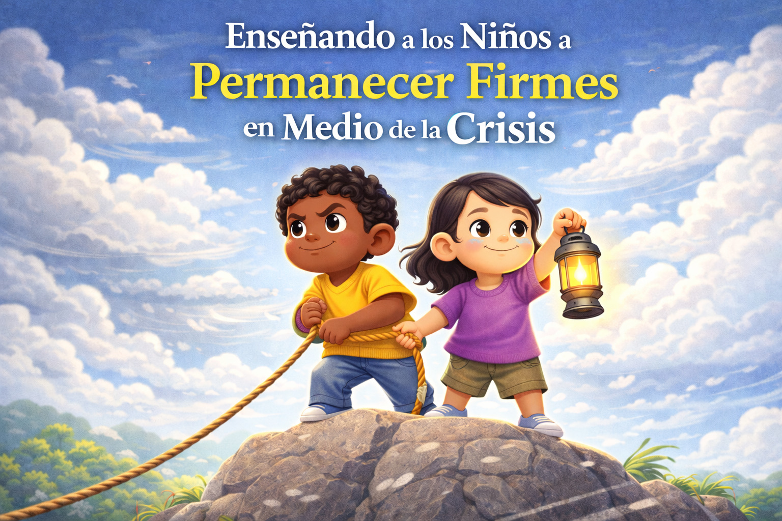 Un Corazón Preparado: Enseñando a los Niños a Permanecer Firmes en ...