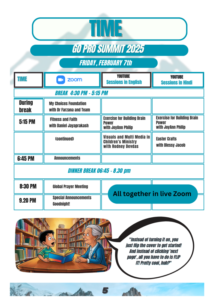 Summit 2025 - Equip & Grow