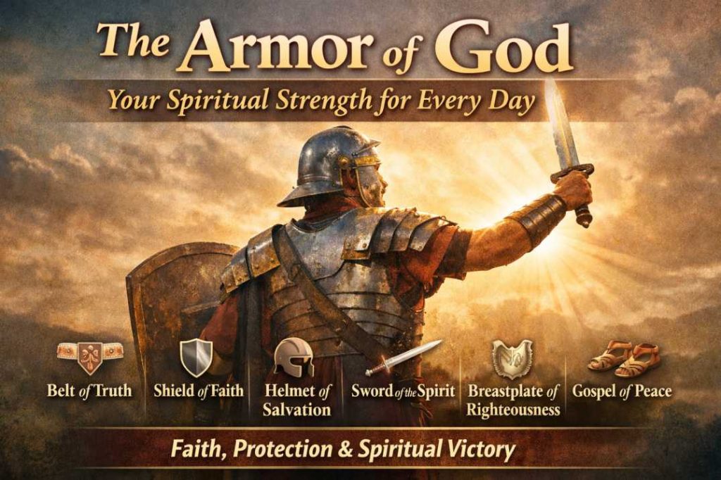 The Armor of God: Your Spiritual Strength for Every Day